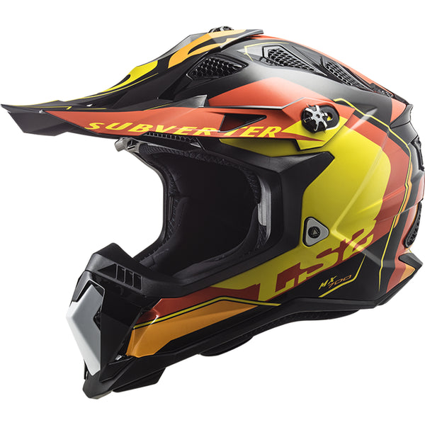 LS2 Subverter Evo Arched Full Face MX Adult Off-Road Helmets ...